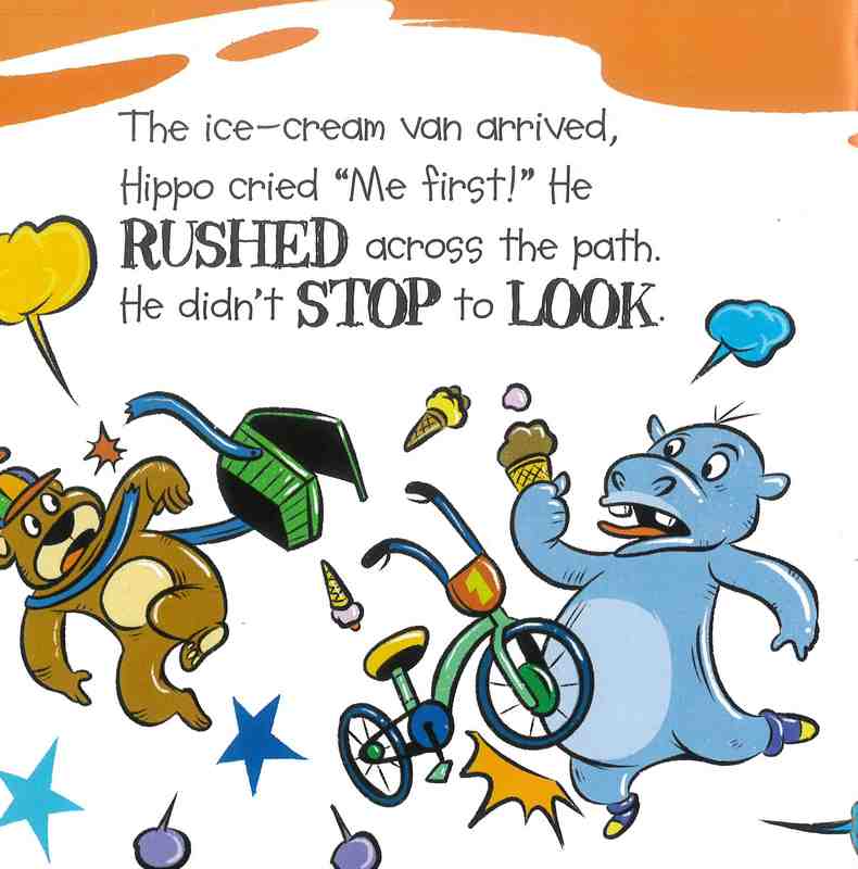 Hippo Doesn't Think (But Learns to Make Good Choices) - BDL Books Hippo Doesn't Think (But Learns to Make Good Choices) - BDL Books