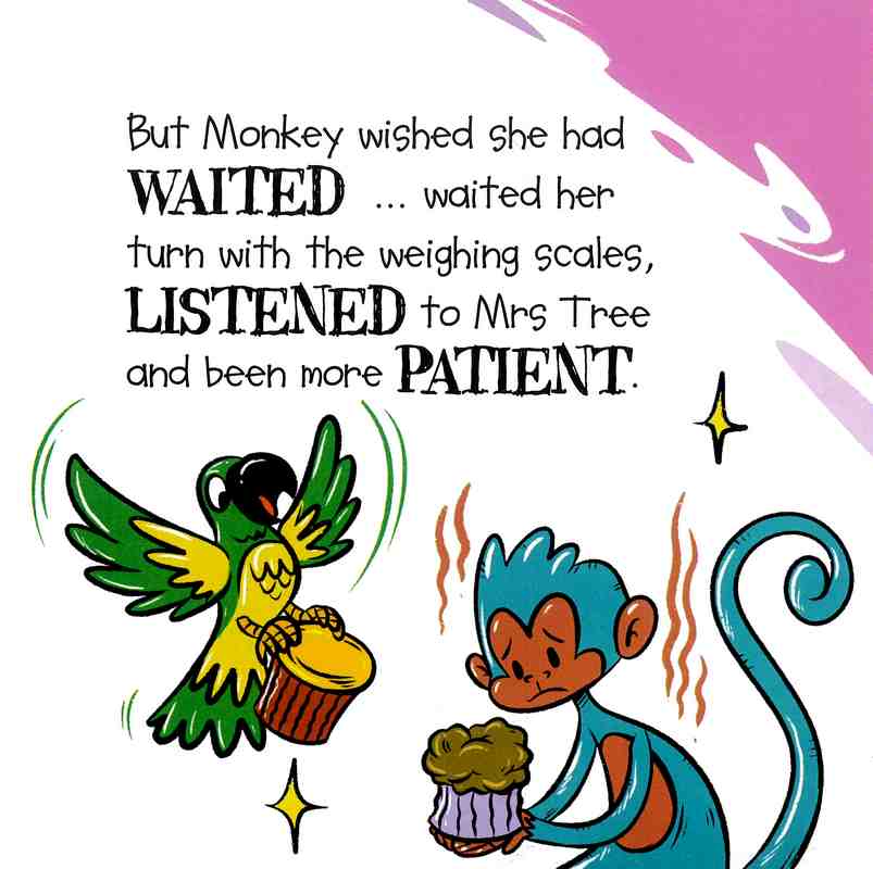 Monkey Can't Wait But Learns to be More Patient - BDL Books