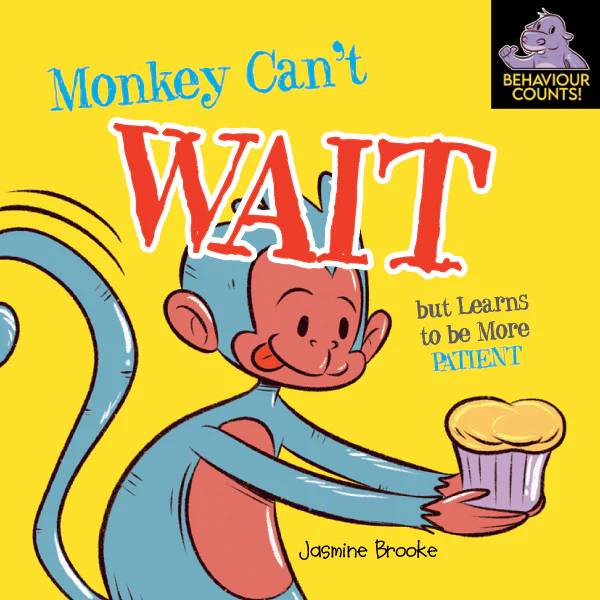 Monkey Can't Wait But Learns to be More Patient - BDL Books
