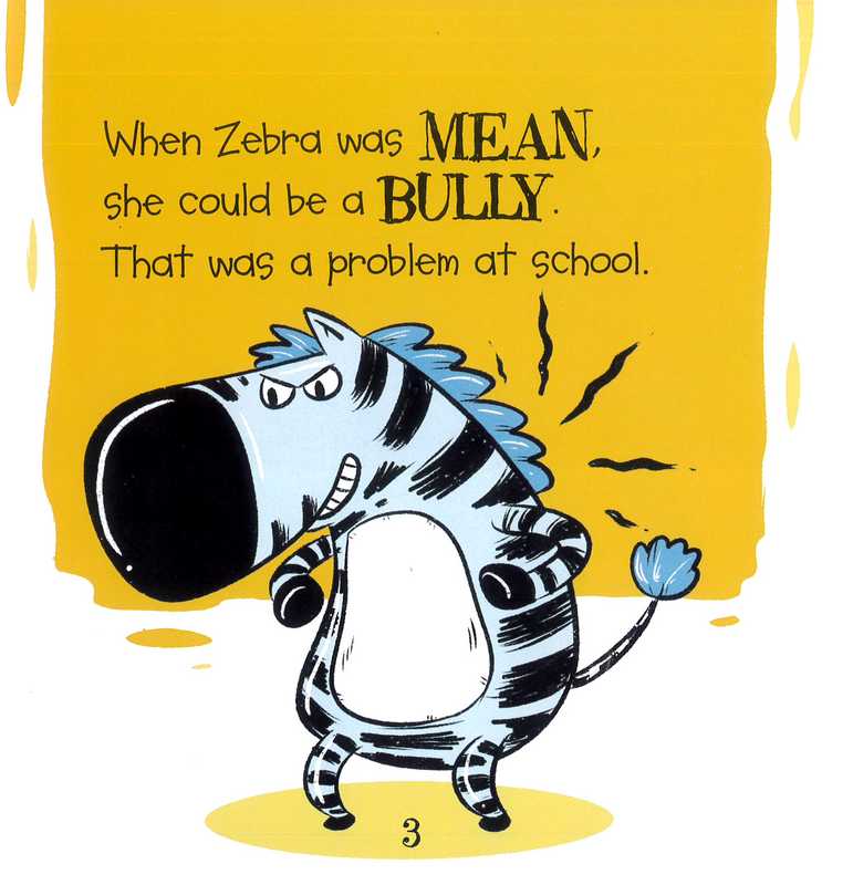 Zebra is a Bully (But Learns to be Nice) - BDL Books