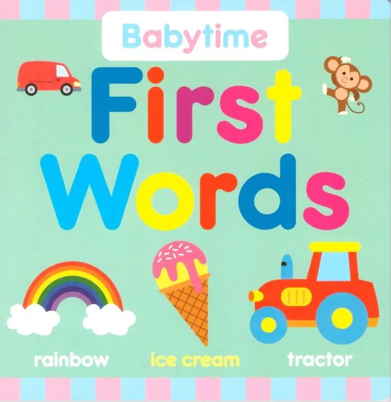 Babytime First Words 1 - BDL Books
