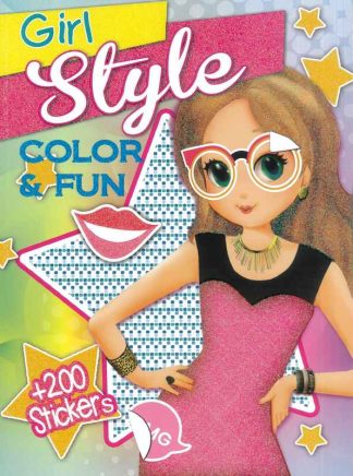 Girl Style Colour and Fun - BDL Books
