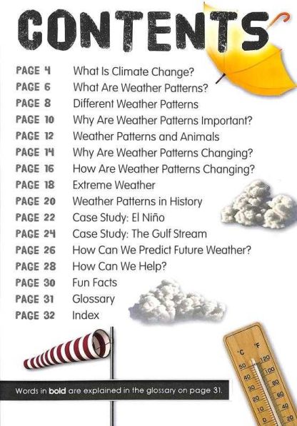 Climate Change: Weather Patterns – BDL Books