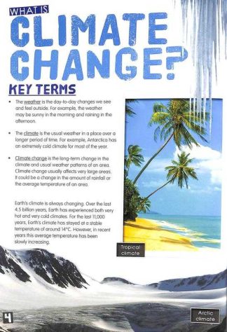 Climate Change: Weather Patterns – BDL Books