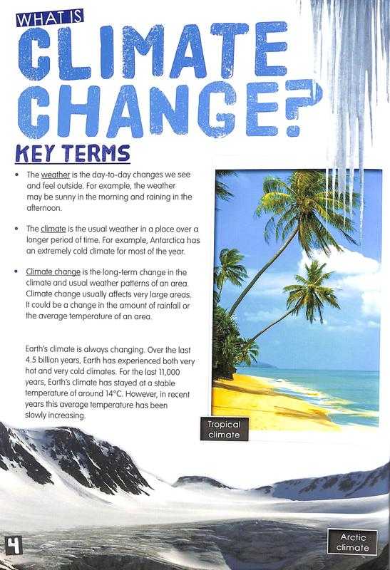 Climate Change: Weather Patterns – BDL Books