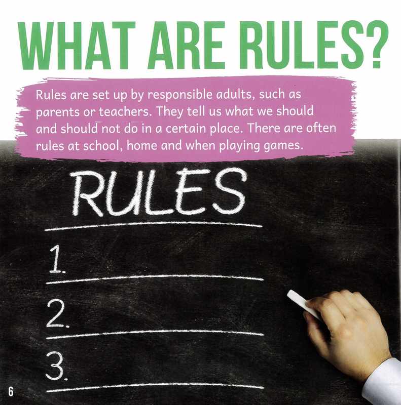 Our Values: Respecting Rules and Laws – BDL Books