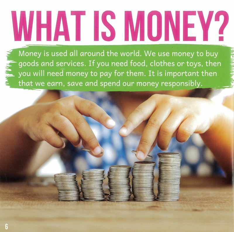 Our Values: Spending and Saving Money - BDL Books