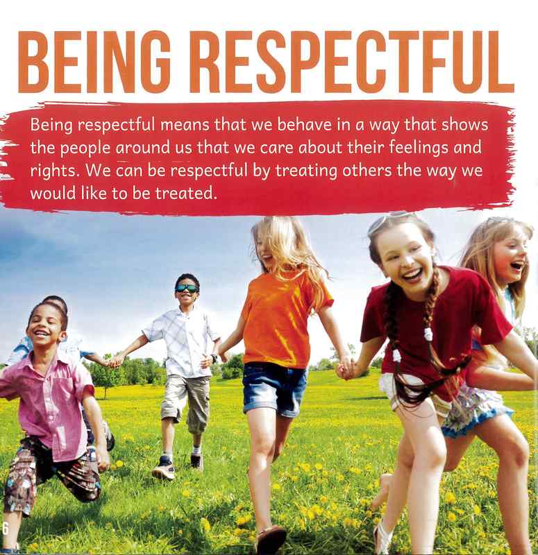 Our Values: Respecting Others – BDL Books