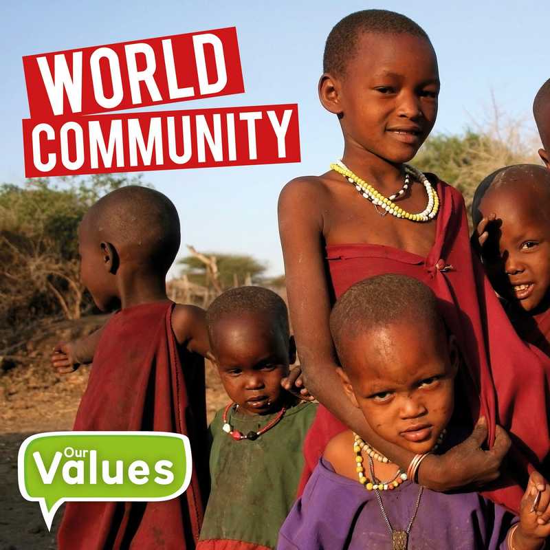 Our Values: World Community - BDL Books