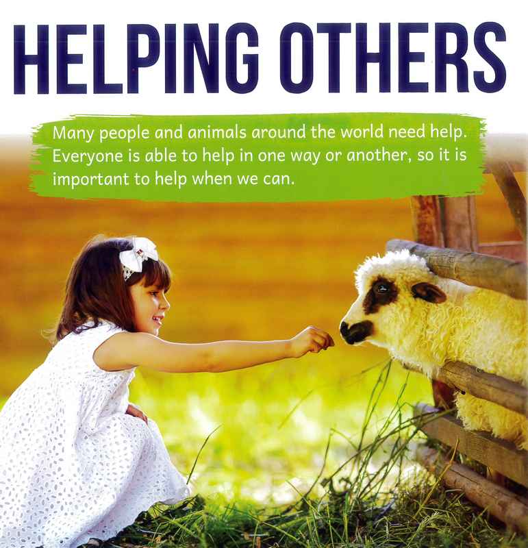 Our Values: Helping Others - BDL Books