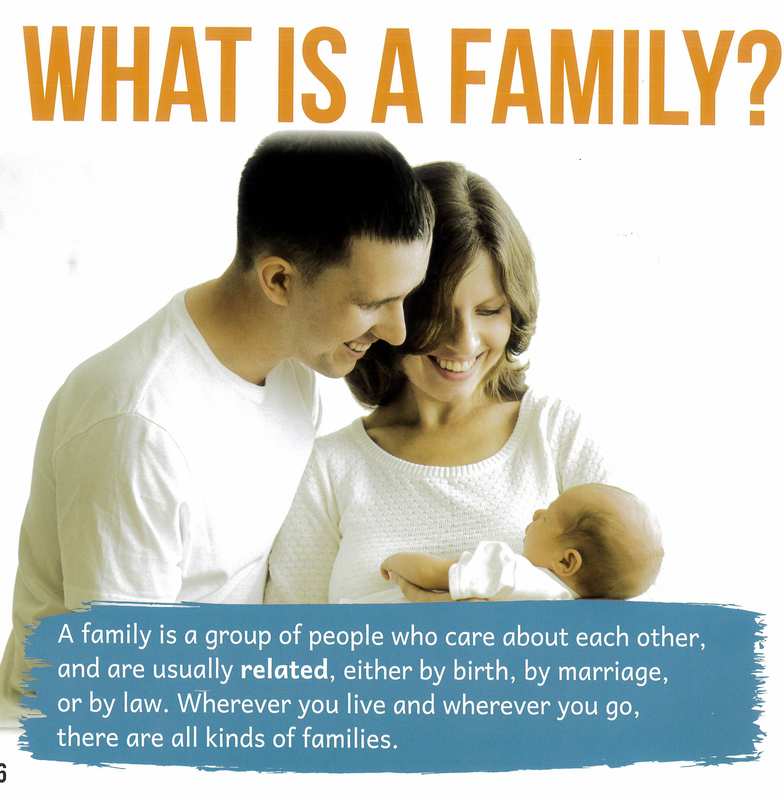 Our Values: Different Families - BDL Books