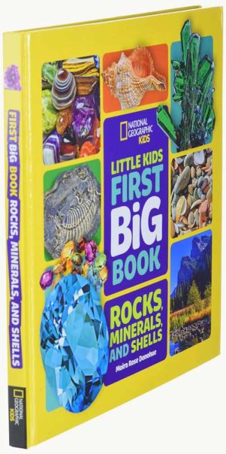 Little Kids First Big Book of Rocks, Minerals and Shells - BDL Books