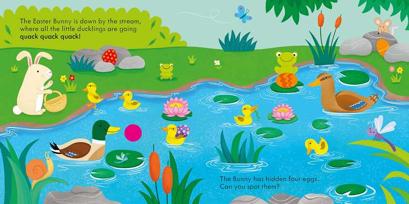 Easter: Usborne Sound Book - BDL Books