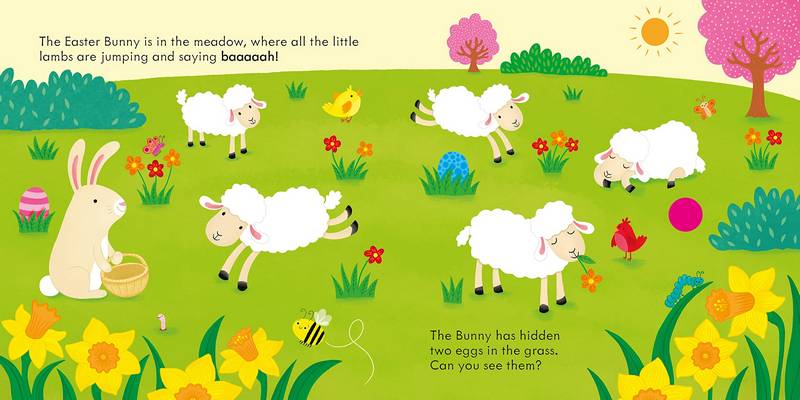Easter: Usborne Sound Book - BDL Books