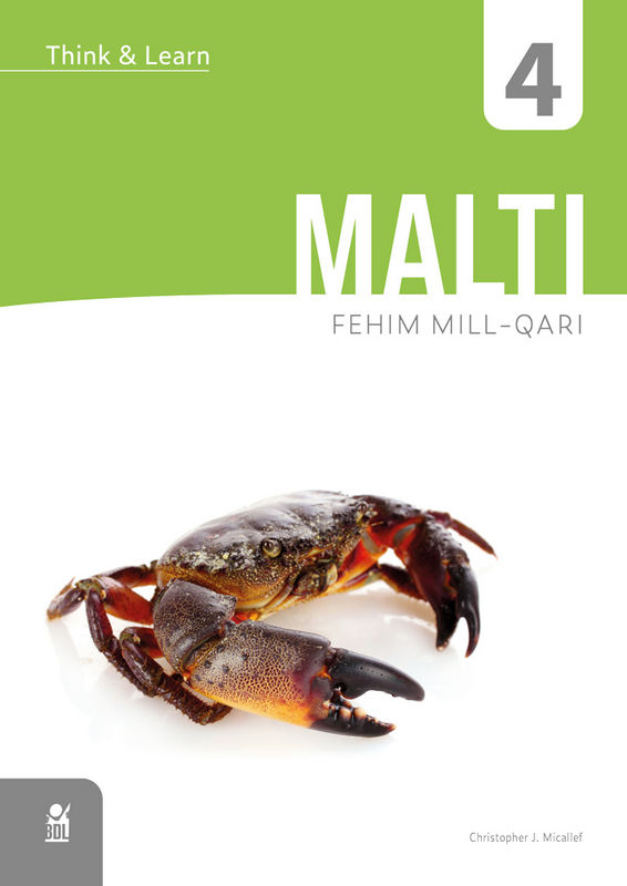 Think & Learn Malti Year 4: Fehim mill-Qari - BDL Books