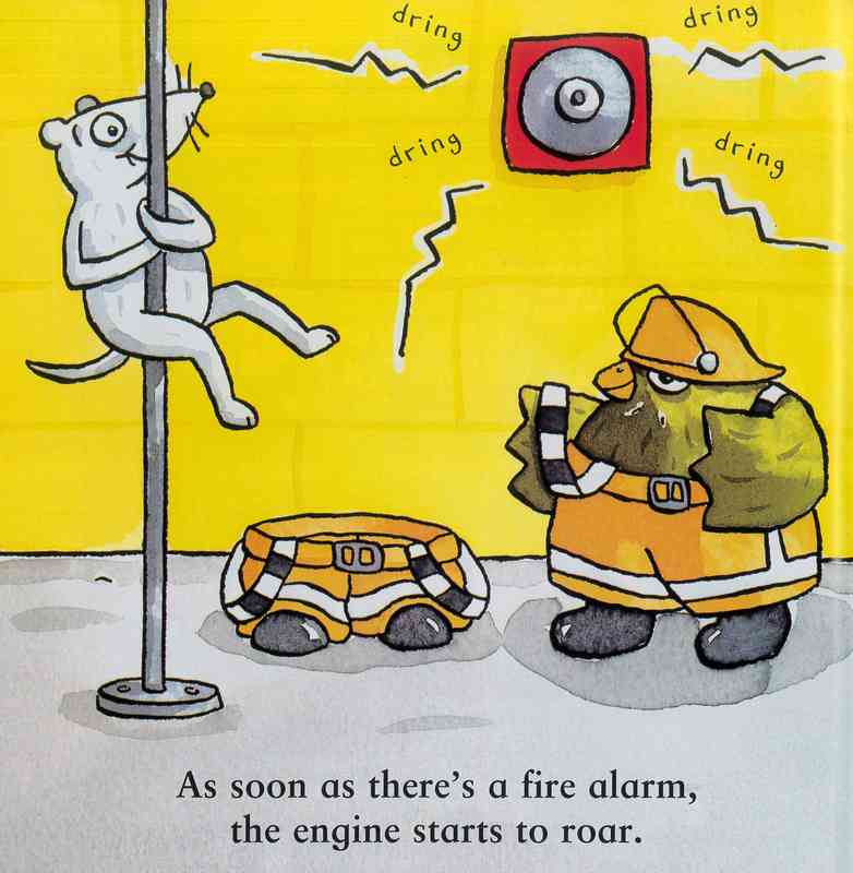 Flashing Fire Engines - BDL Books