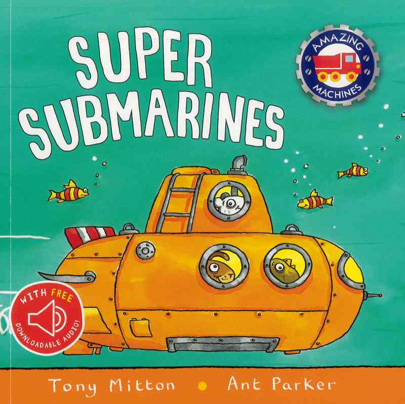 Super Submarines – BDL Books