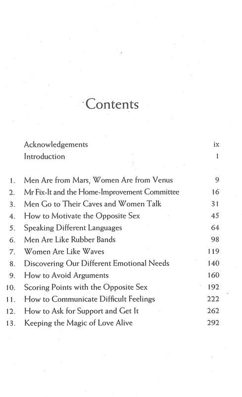 Men are from Mars, Women are from Venus - BDL Books