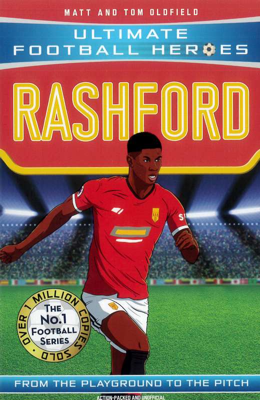 Rashford: Ultimate Football Heroes - BDL Books