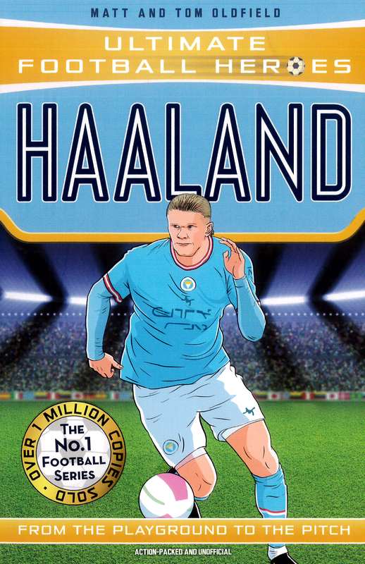 Haaland: Ultimate Football Heroes - BDL Books
