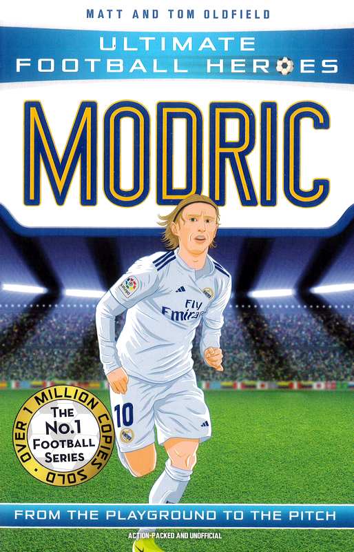 Modric: Ultimate Football Heroes - BDL Books