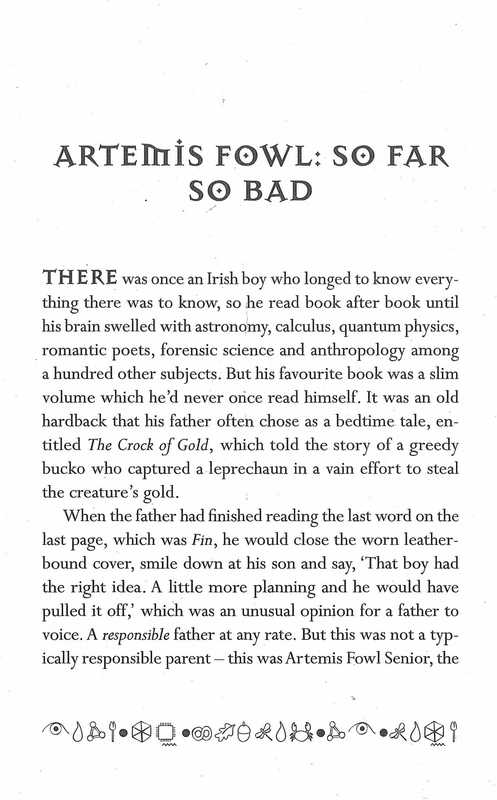 Artemis Fowl and the Atlantis Complex – BDL Books