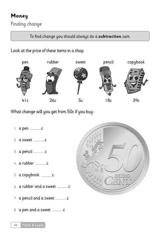Think & Learn Maths Year 3 – BDL Books