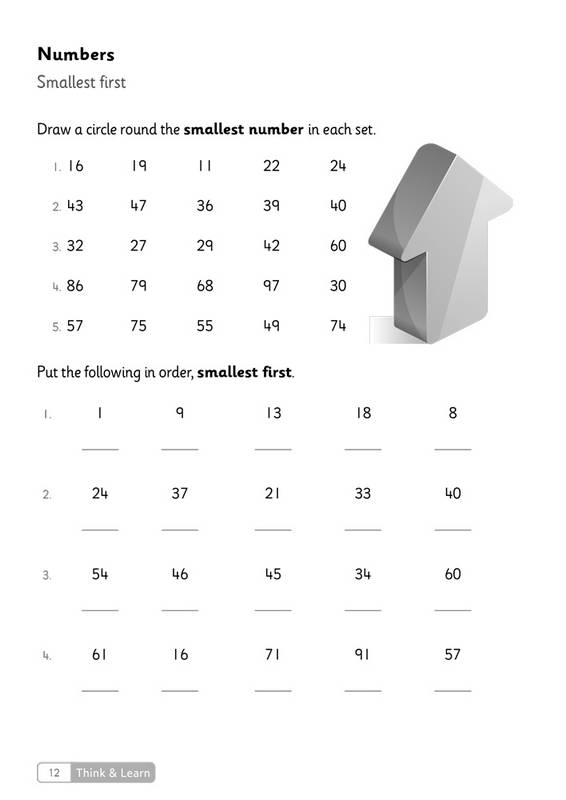 Think & Learn Maths Year 3 – BDL Books