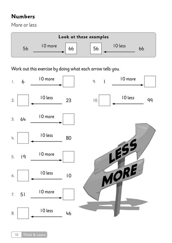 Think & Learn Maths Year 3 – BDL Books