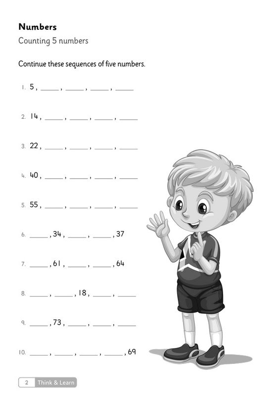 Think & Learn Maths Year 3 – BDL Books