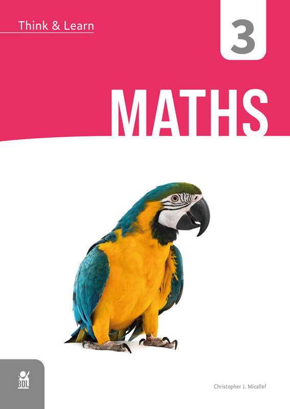 Think & Learn Maths Year 3 – BDL Books