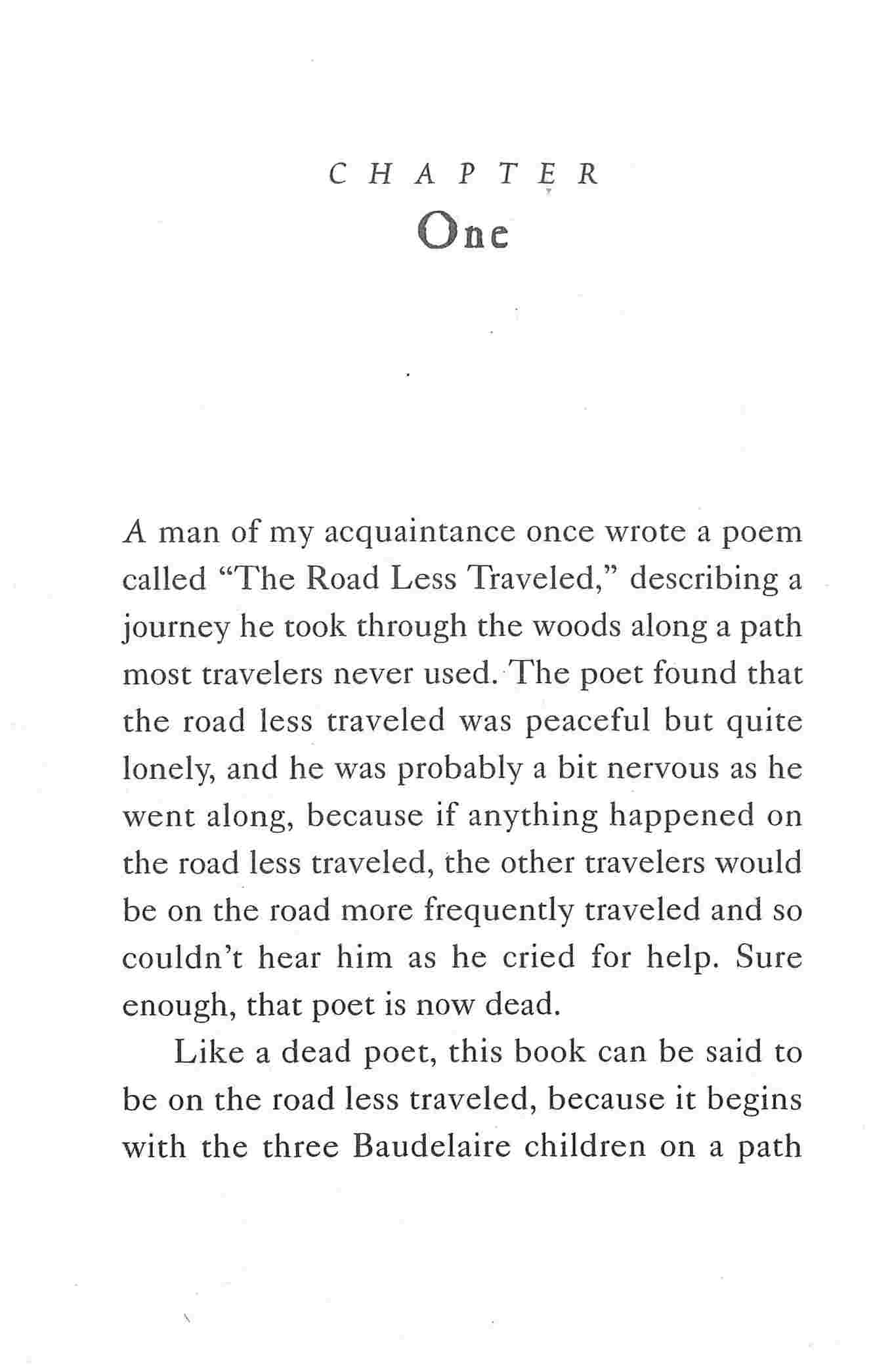 The Slippery Slope: A Series of Unfortunate Events - BDL Books