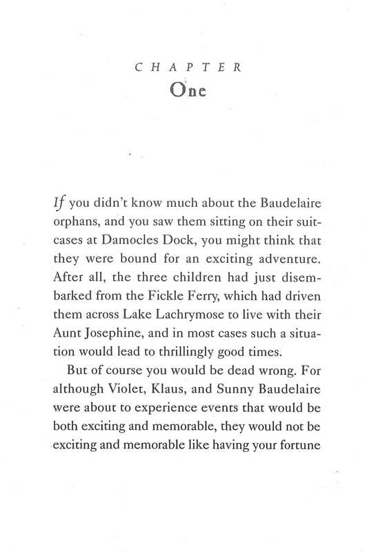 The Wide Window: A Series of Unfortunate Events - BDL Books