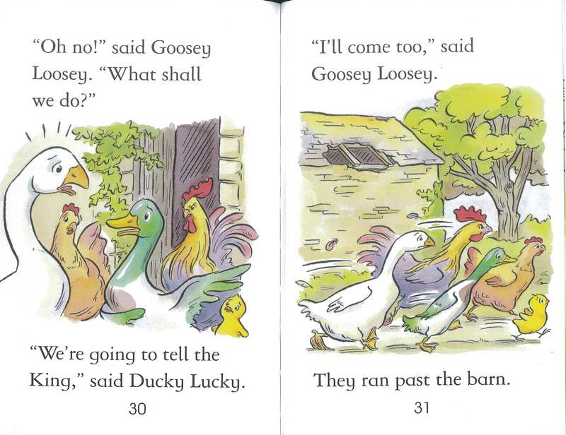 Chicken Licken : Usborne First Reading - BDL Books