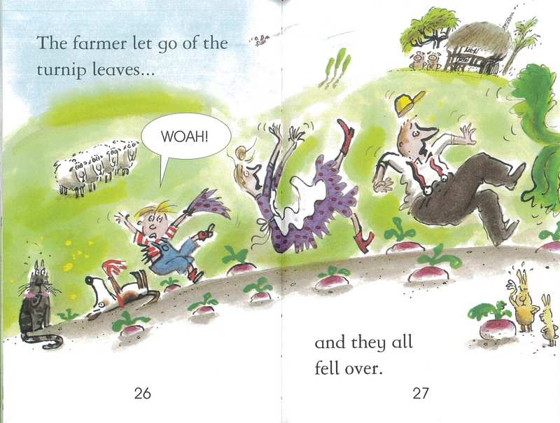 The Enormous Turnip: Usborne First Reading - BDL Books