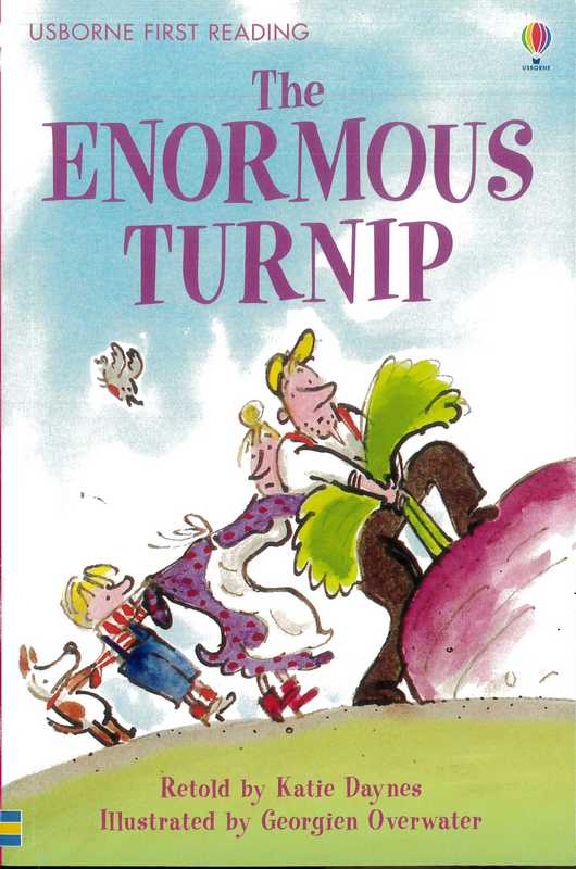 The Enormous Turnip: Usborne First Reading - BDL Books