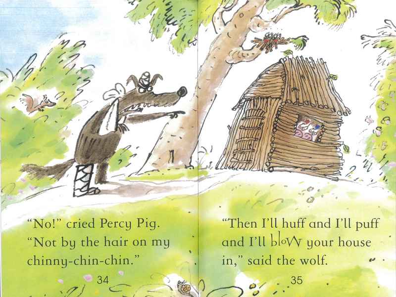 The Three Little Pigs: Usborne First Reading - BDL Books