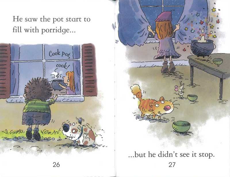 The Magic Porridge Pot: Usborne First Reading - BDL Books