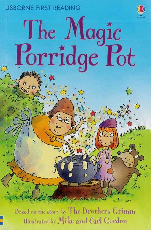 The Magic Porridge Pot: Usborne First Reading - BDL Books