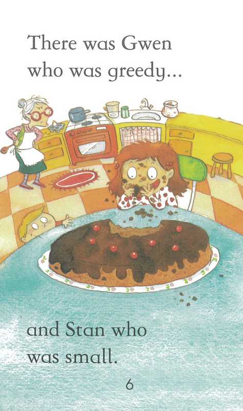 The Old Woman Who Lived in a Shoe: Usborne First Reading – BDL Books