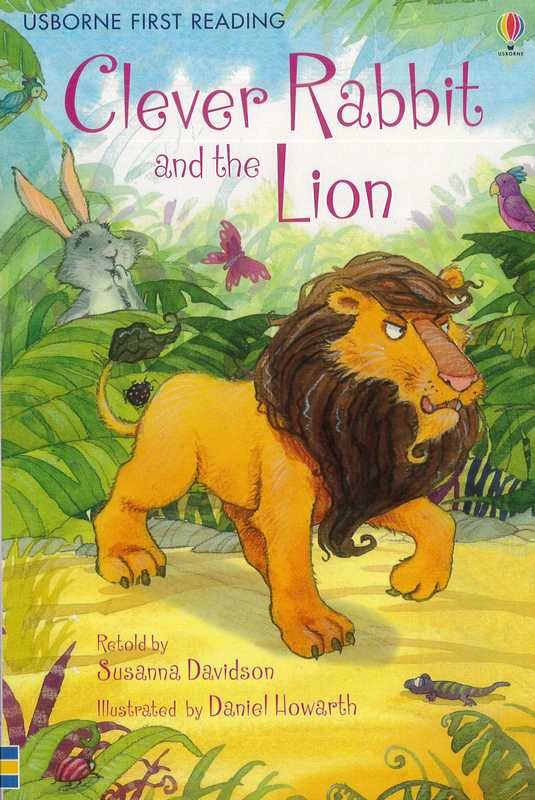 Clever Rabbit and the Lion: Usborne First Reading - BDL Books