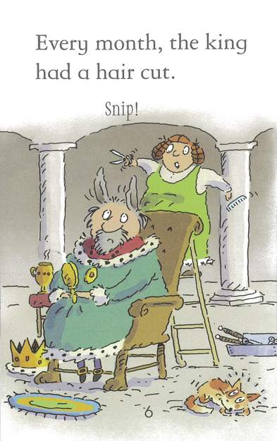 King Donkey Ears: Usborne First Reading - BDL Books