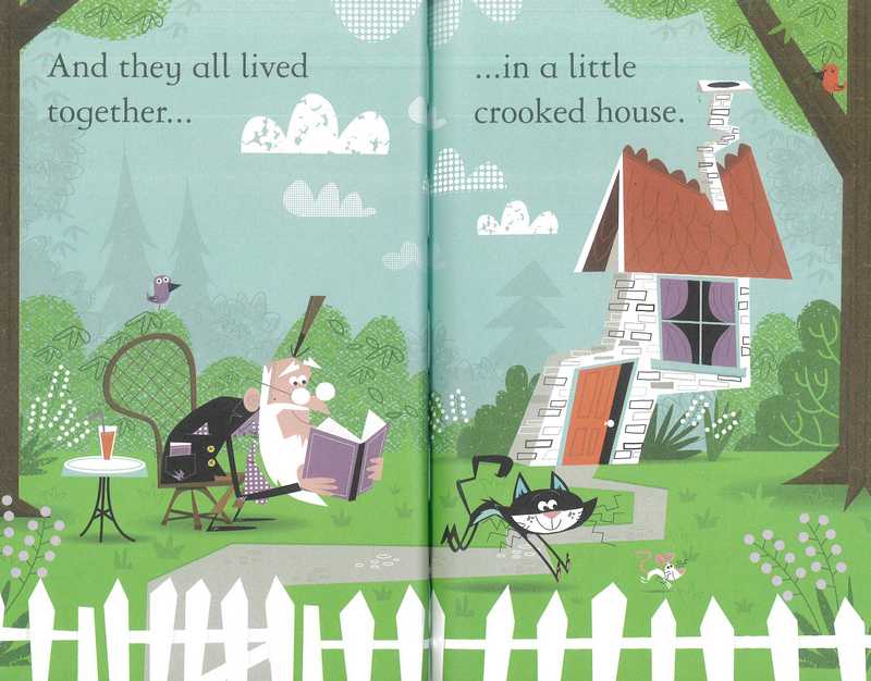There Was a Crooked Man: Usborne First Reading - BDL Books