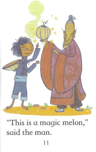 The Magic Melon: Usborne First Reading - BDL Books