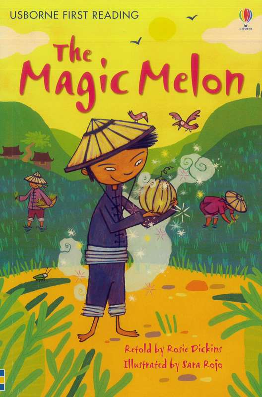 The Magic Melon: Usborne First Reading - BDL Books