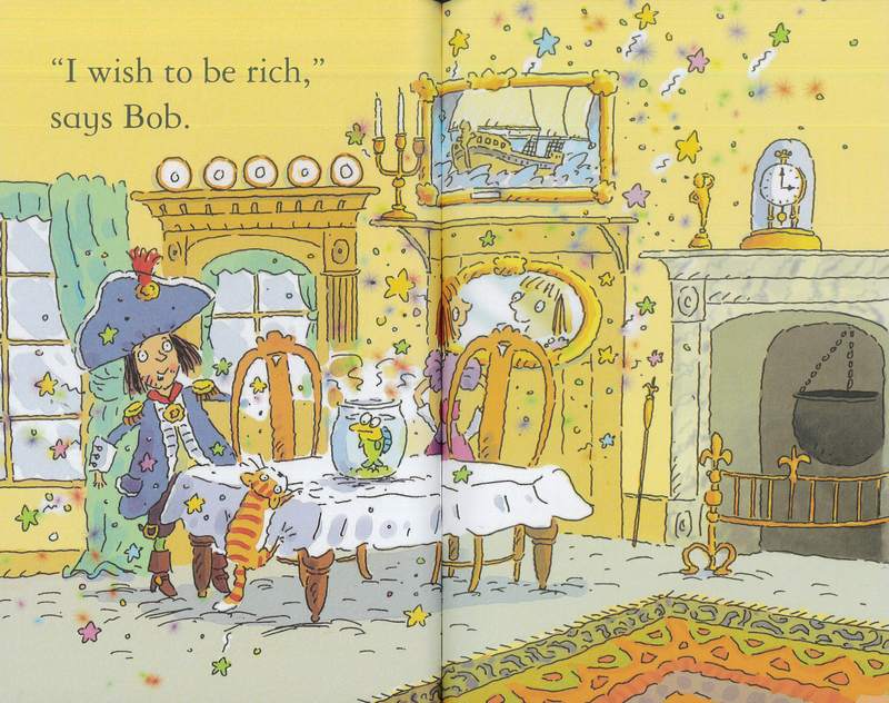 The Wish Fish: Usborne First Reading - BDL Books