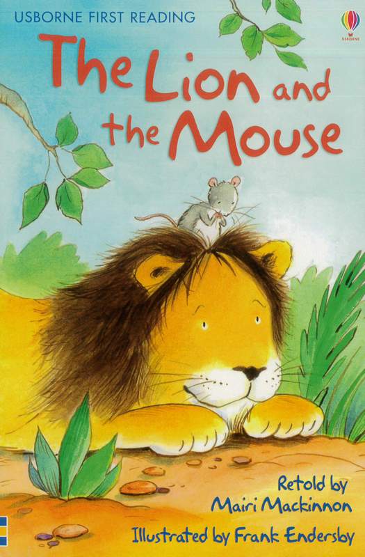 The Lion and the Mouse: Usborne First Reading - BDL Books