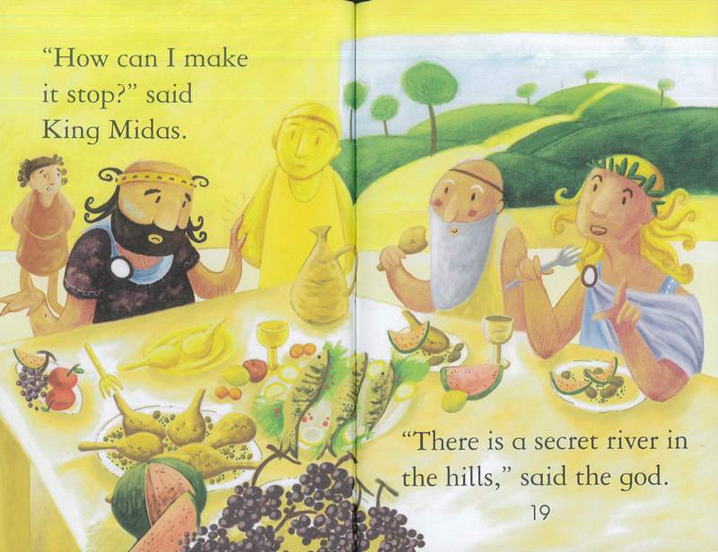 King Midas and the Gold: Usborne First Reading – BDL Books