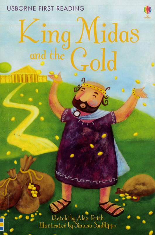 King Midas and the Gold: Usborne First Reading – BDL Books
