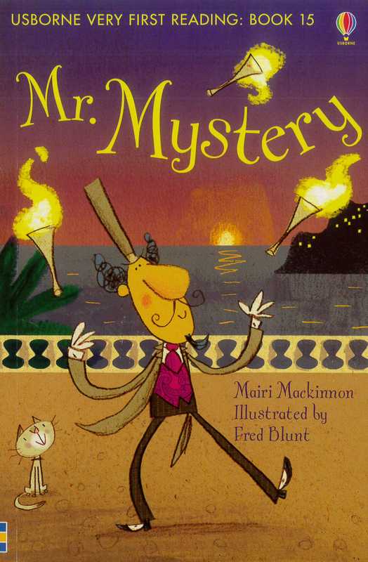 Mr. Mystery: Usborne Very First Reading - BDL Books